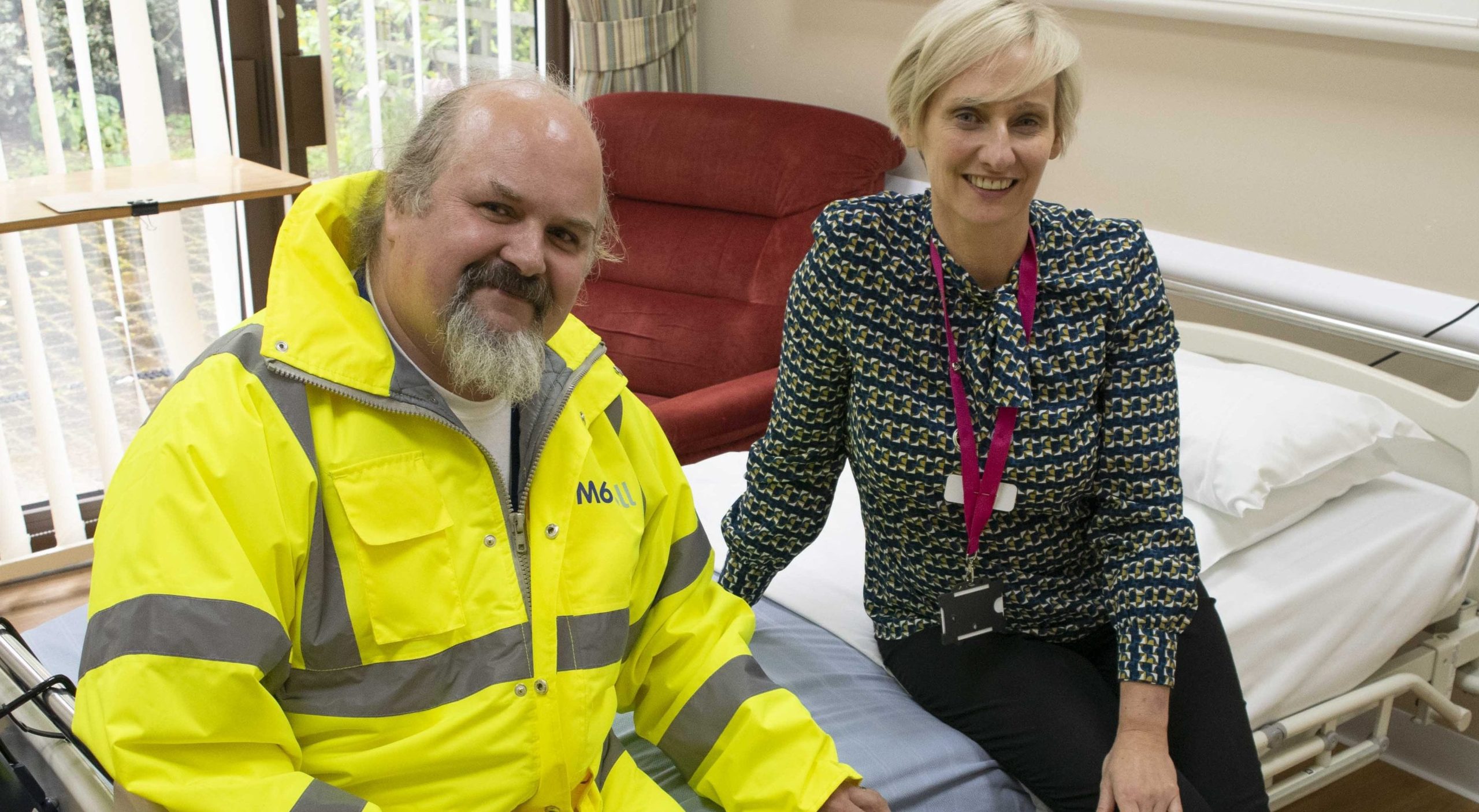 Motorway Support for Birmingham Hospice | M6toll