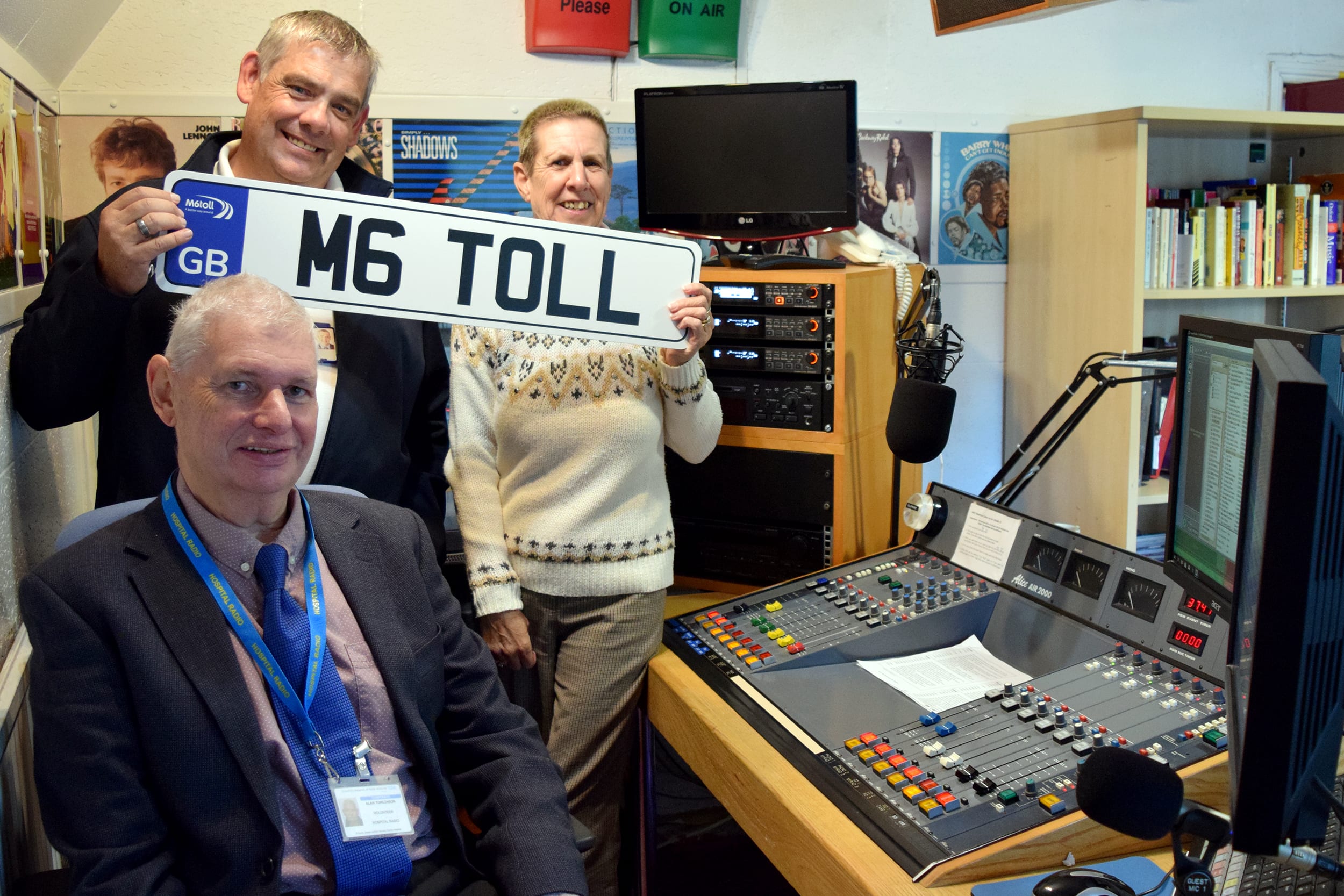 Funding hits the right note for Hospital Radio | M6toll