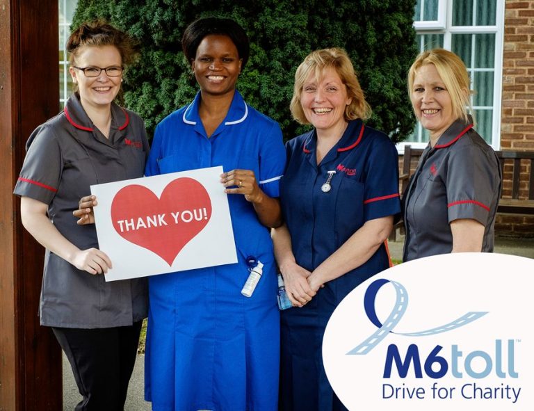 The Myton Hospices | Blog | M6toll