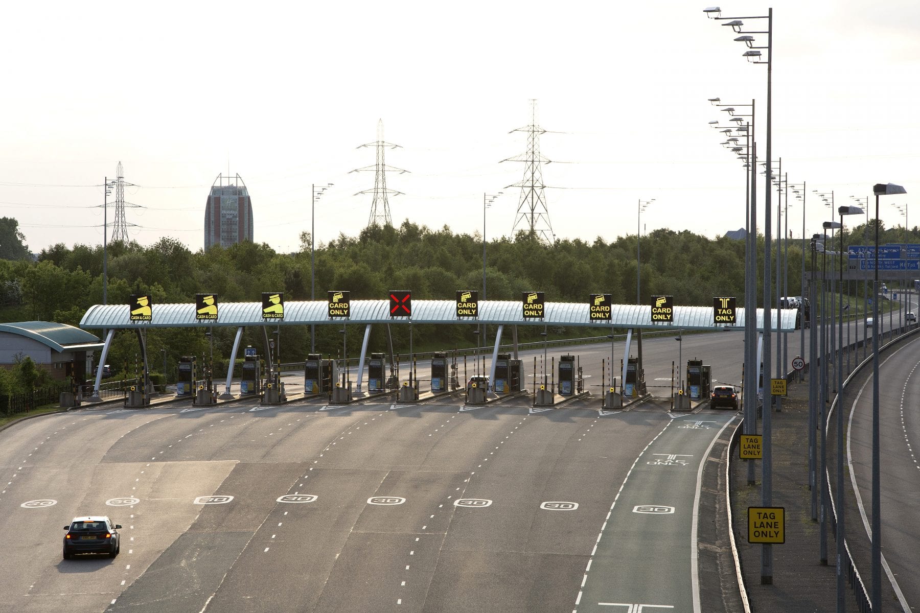 Travel information - M6toll