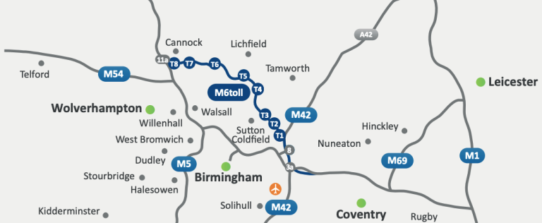 M6toll | A Better Way For Your Journey