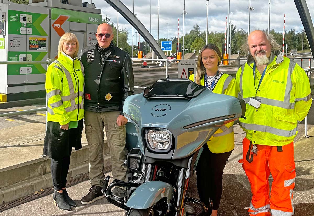 Revving Up for Charity: M6toll Waves Fees for Thousands of Ride to the ...