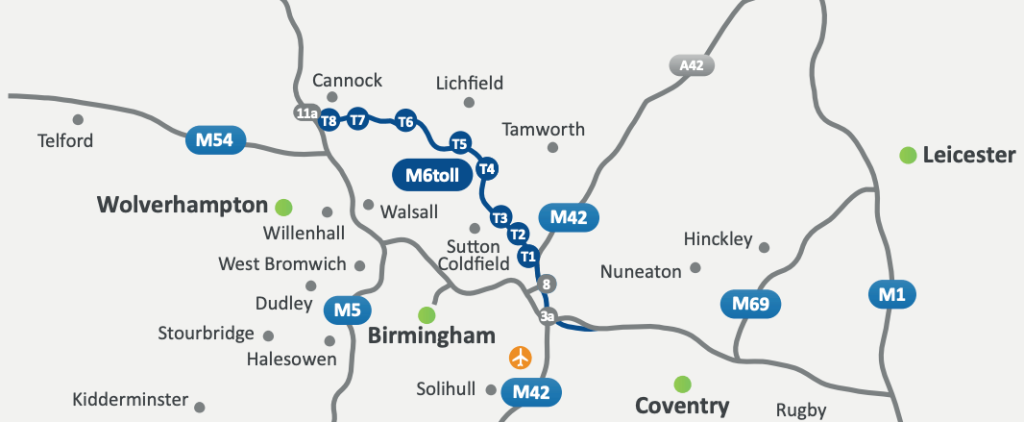 M6toll | A Better Way For Your Journey